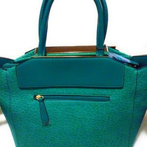 Diophy | Bags | Womens Green Apple Tote Purse | Poshmark
